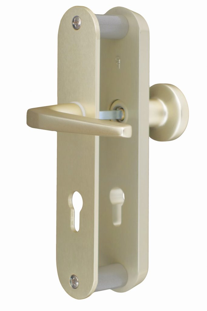 Poignée de porte palière renforcée - sequferm